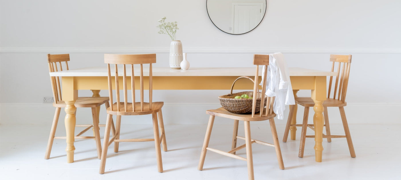 Design In The Sand | Hand Made Bespoke Dining Tables | Cornwall