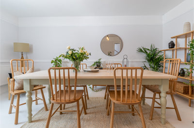 Design In The Sand | Hand Made Bespoke Dining Tables | Cornwall